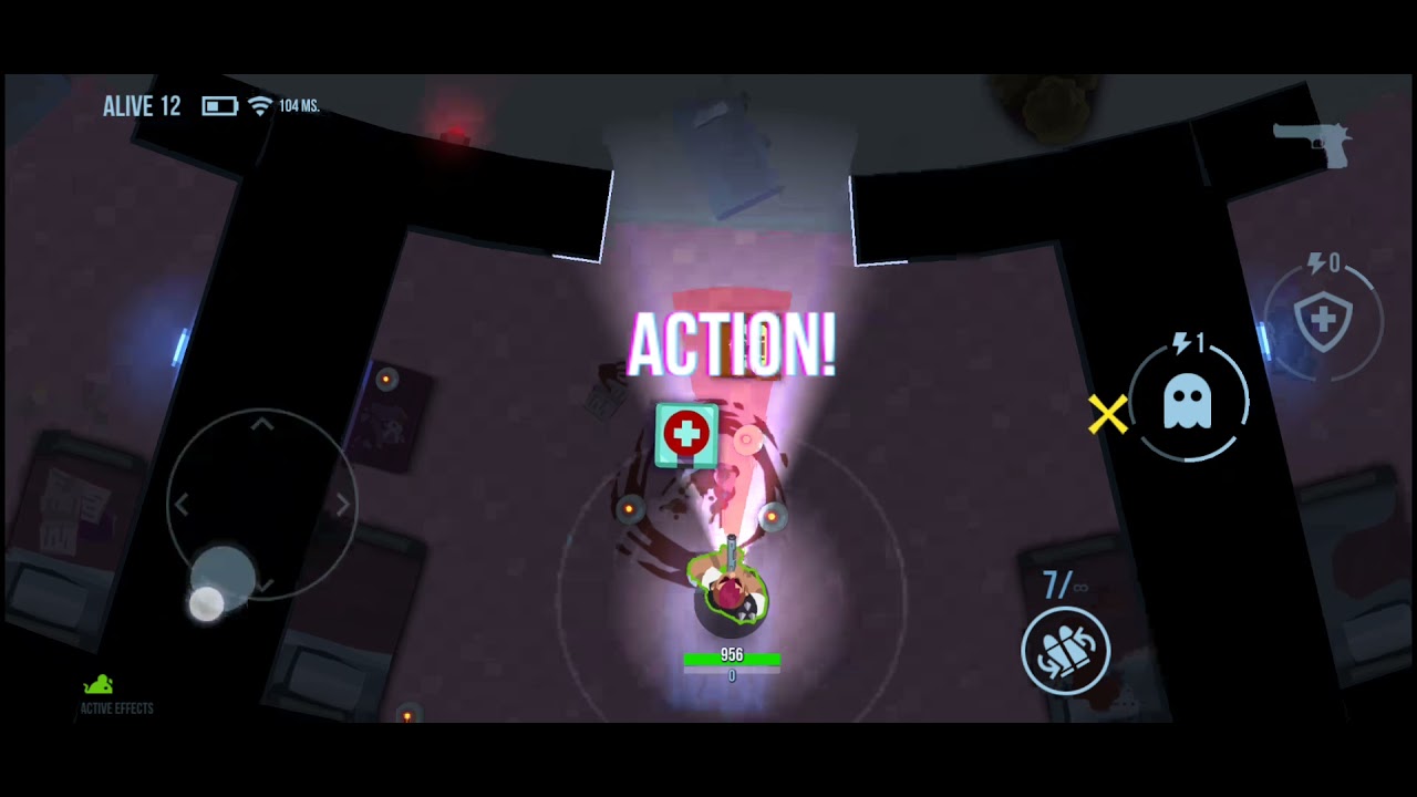 crazy machine gun mobile(2) - YouTube