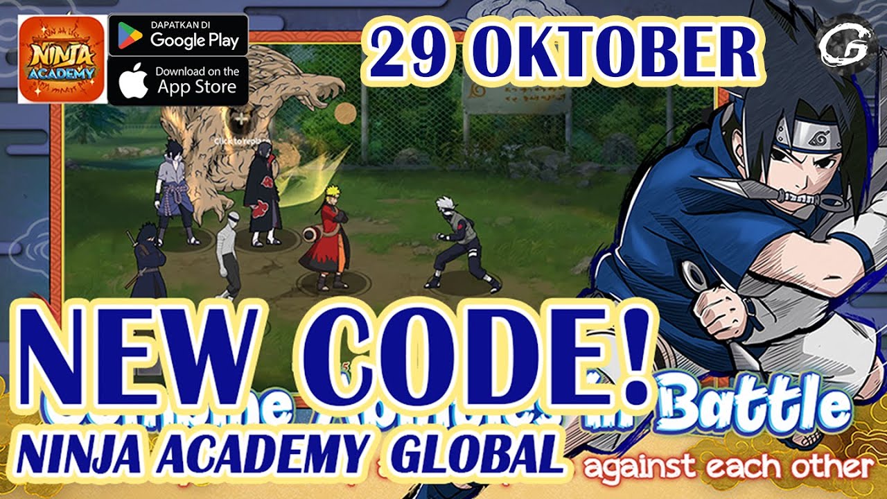 NEW CODE Naruto Ninja Academy Giftcode & How to Redeem 29 Oktober 2024 ...
