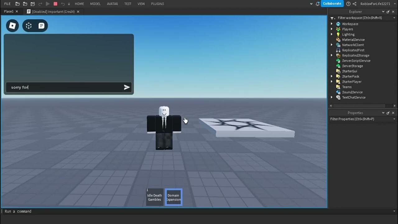 Infinite Void | Giveaway | Roblox Studio - YouTube