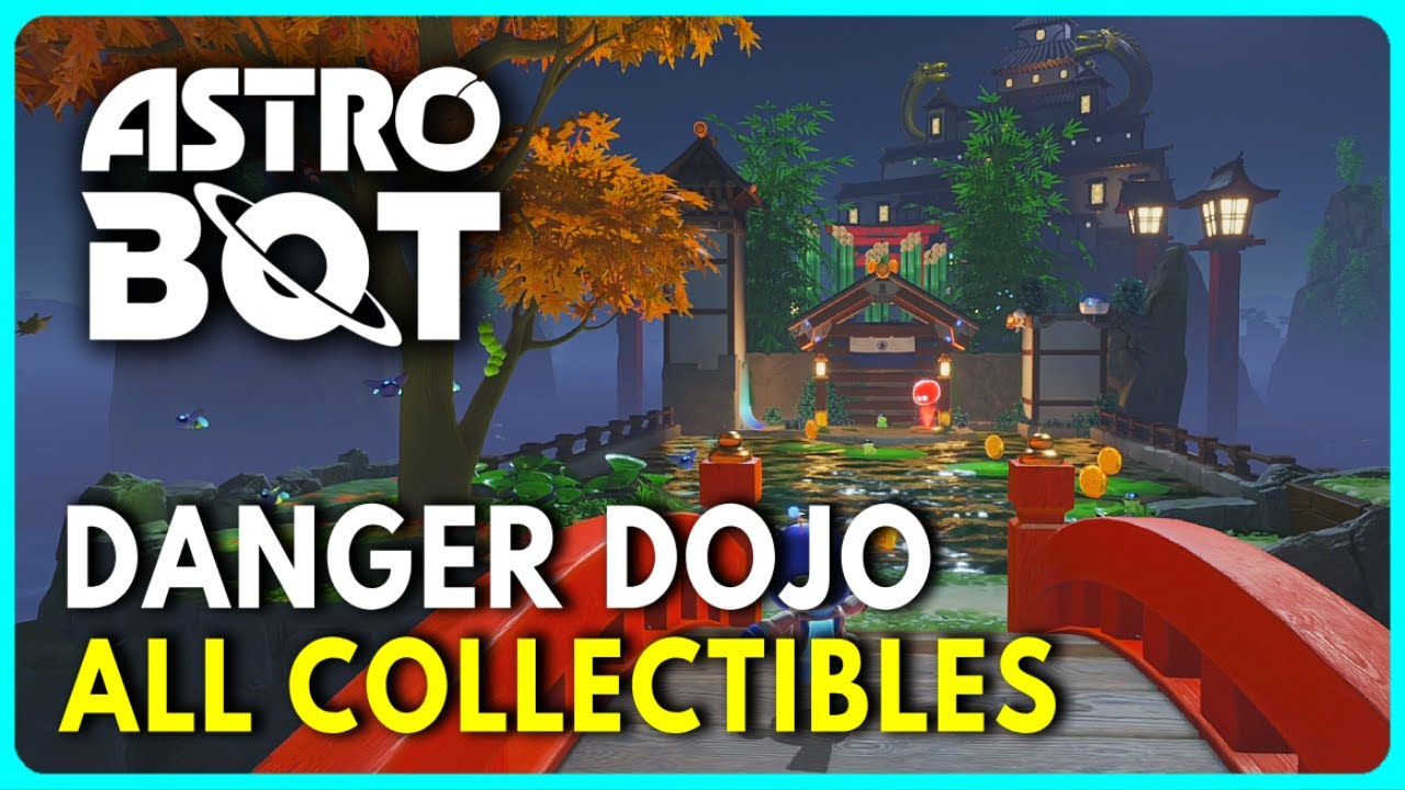 Astro Bot - Danger Dojo Collectibles Guide (All Bots & Puzzle Pieces ...