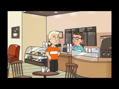 Coffee Shop Chat Part 1 - YouTube