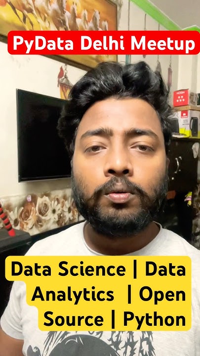 PyData Delhi Meetup #trending #shorts #python #datascience #dataanalytics #java #delhi - YouTube