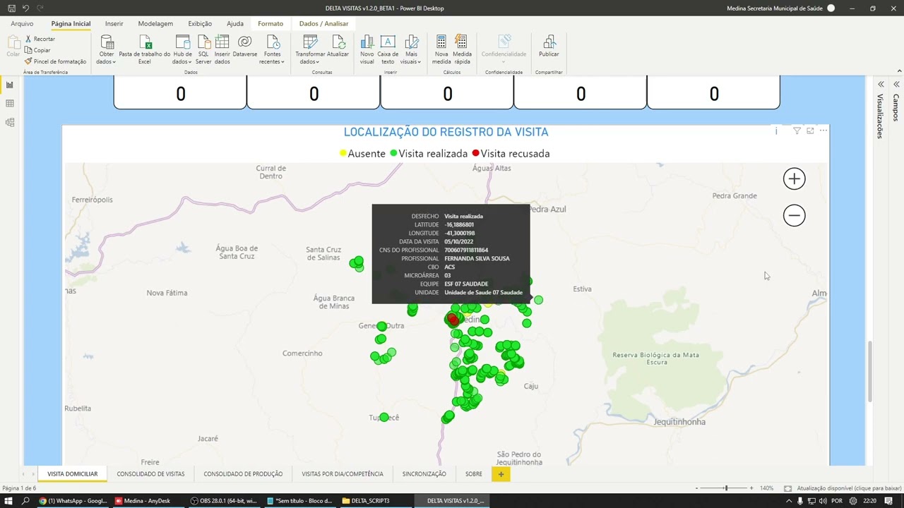 DELTA Script "Visitas" - Vídeo 04 - Nova versão 1.2.0 explicada - YouTube