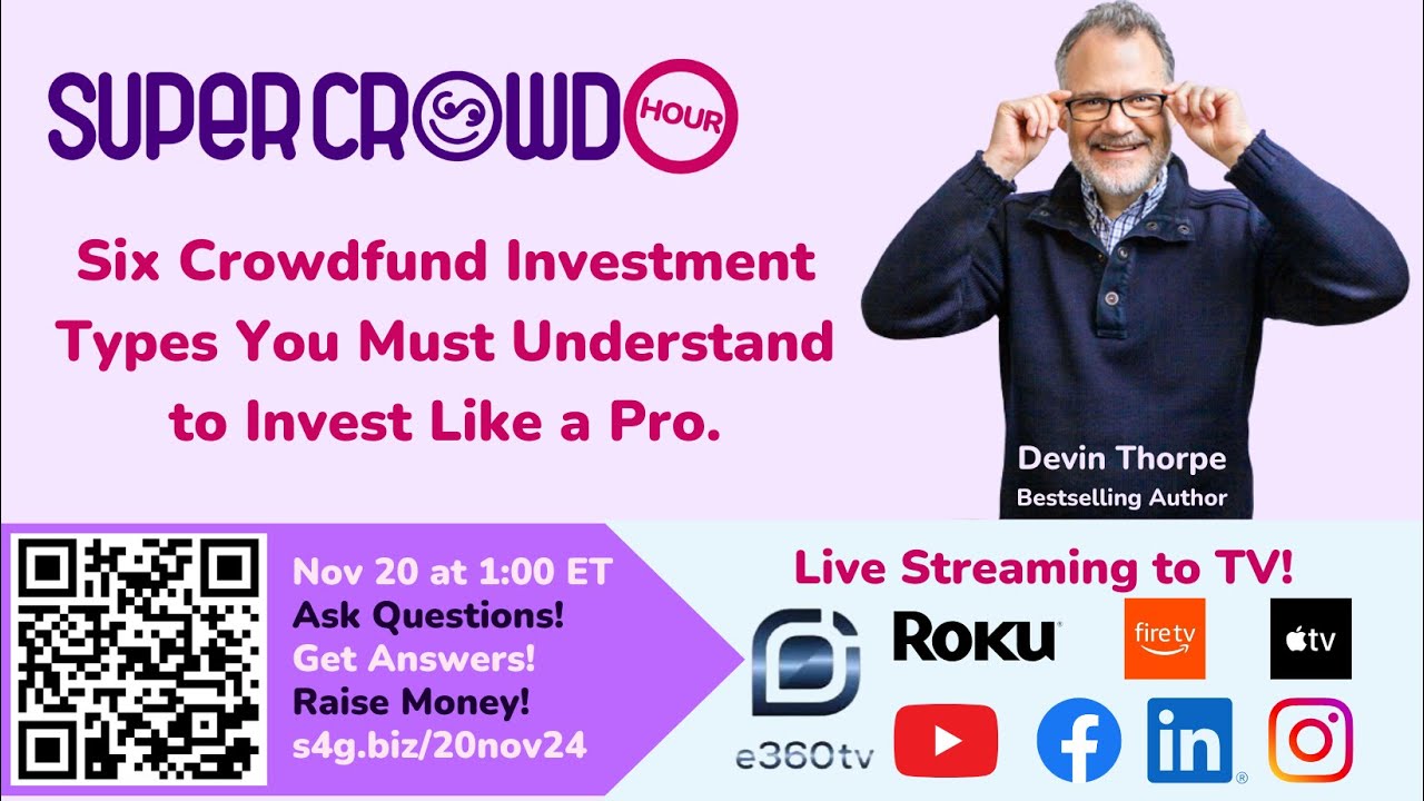 Six Crowdfund Investment Types You Must Understand to Invest Like a Pro ...