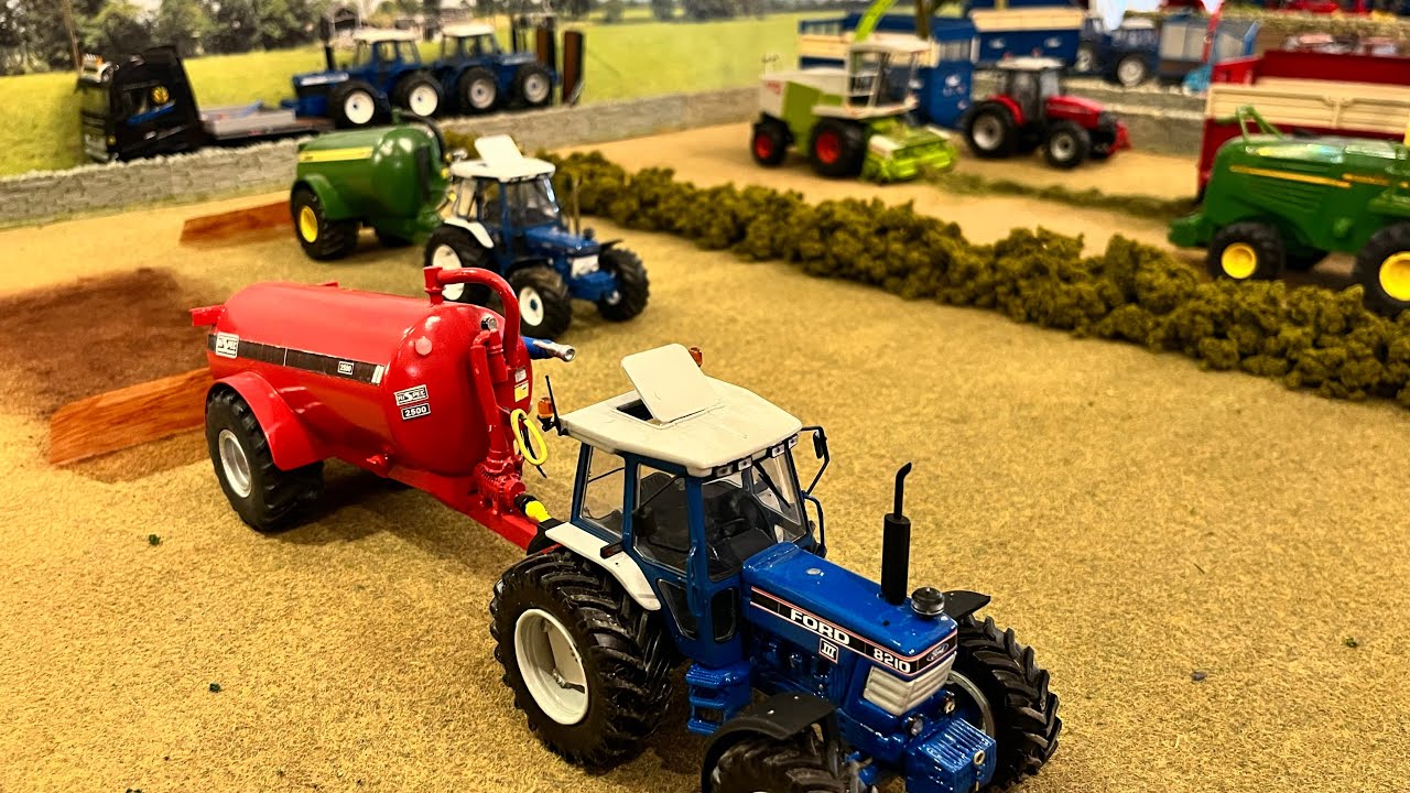 INTERVIEW + TOUR With Stephen Fennell From 1/32 Scale Model Tractors At ...
