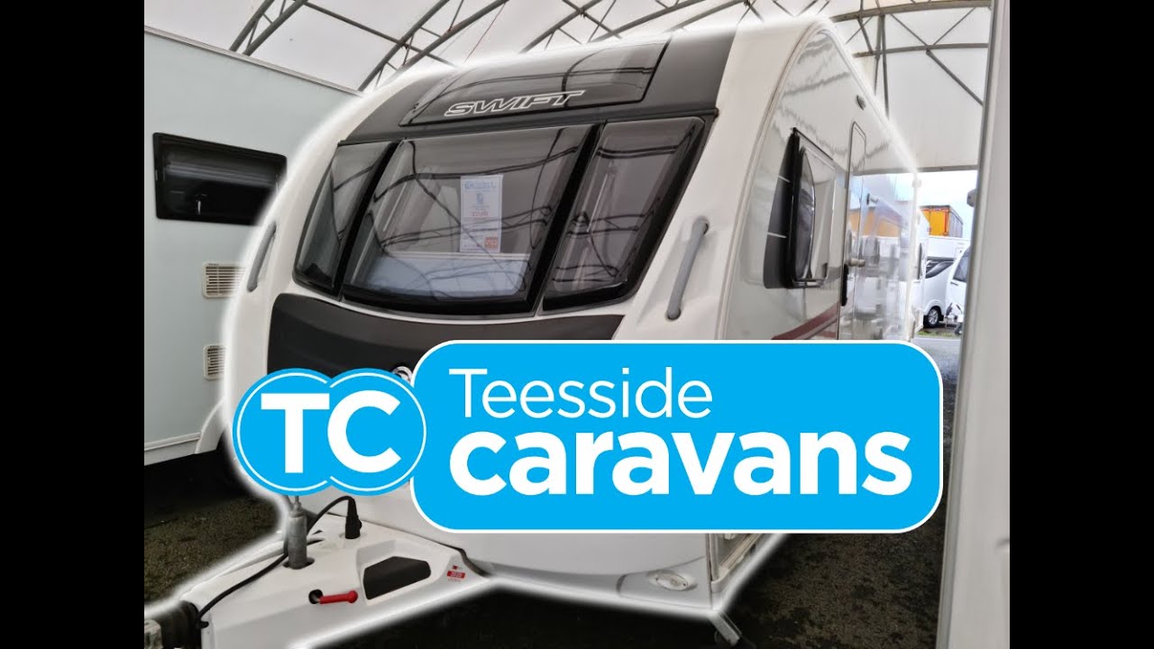 Swift Sprite S-Line 580 2017 Teesside Caravans Video Tour - YouTube