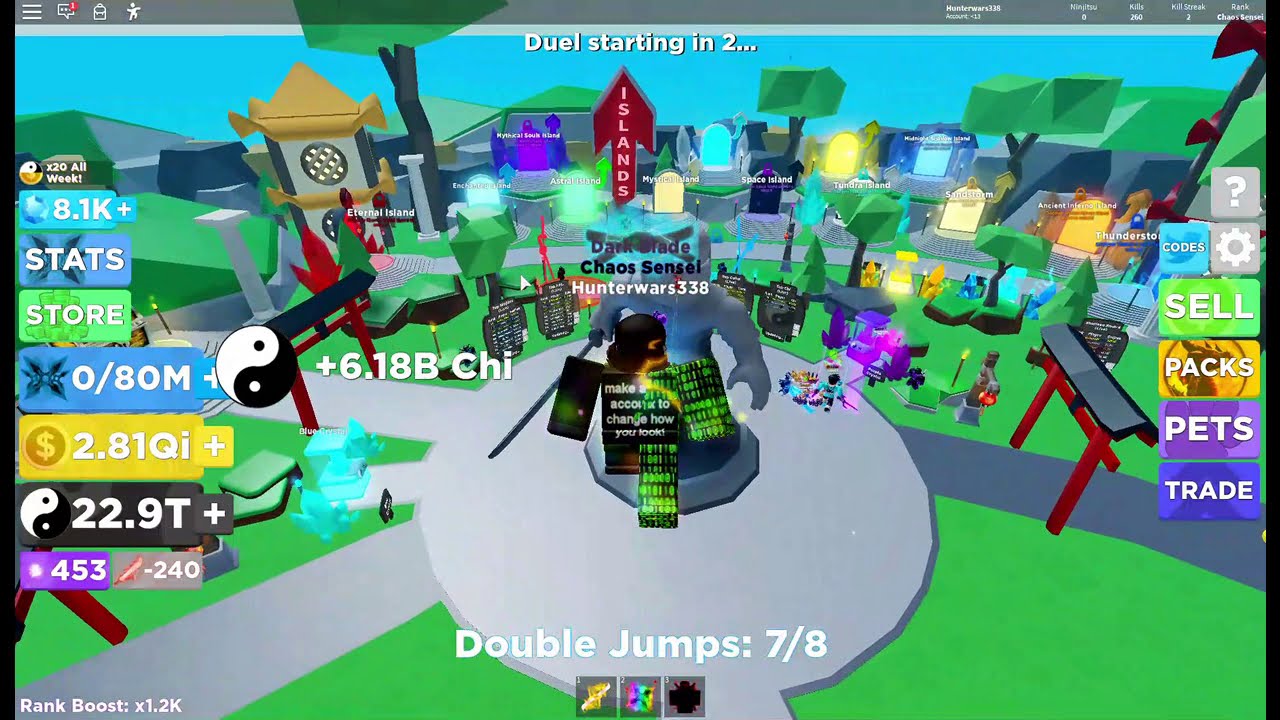 NINJA LEGENDS X-GENESIS GIVEAWAY - YouTube