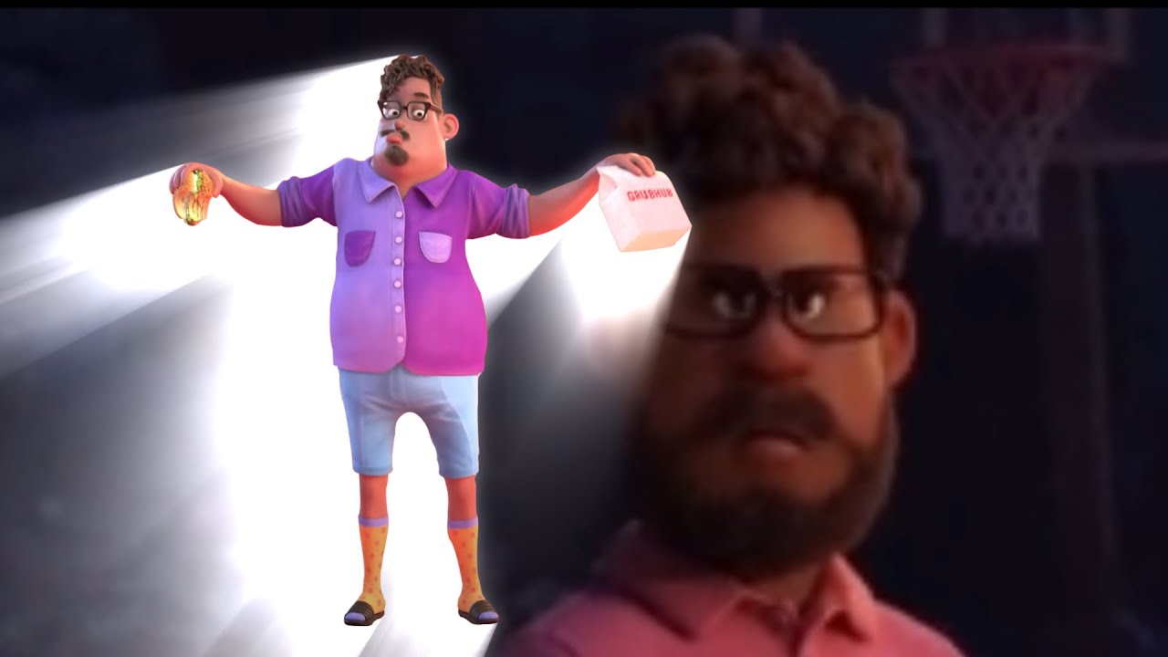 Grubhub Dad from Turning Red - YouTube