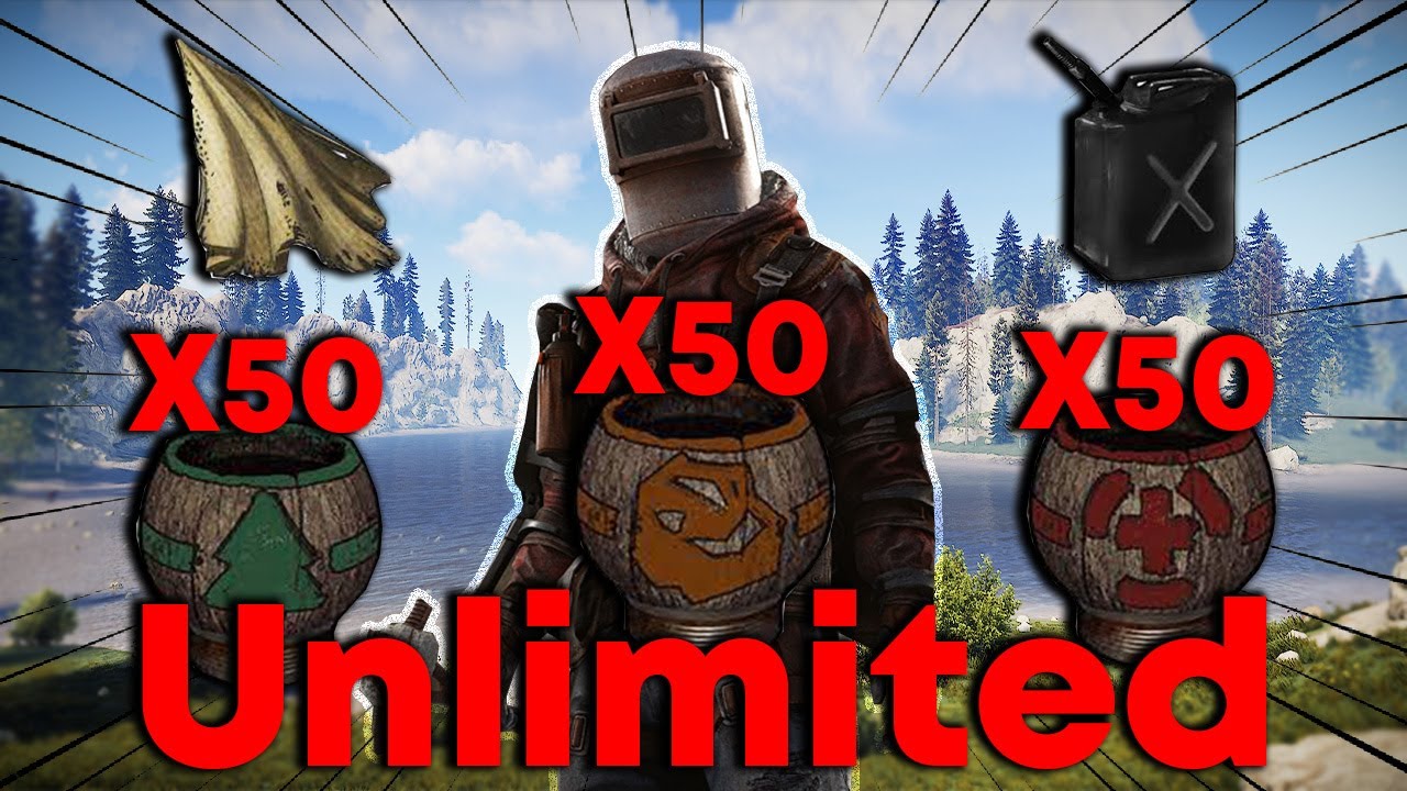 Making the BEST SHOP in RUST (GONE WRONG) - YouTube