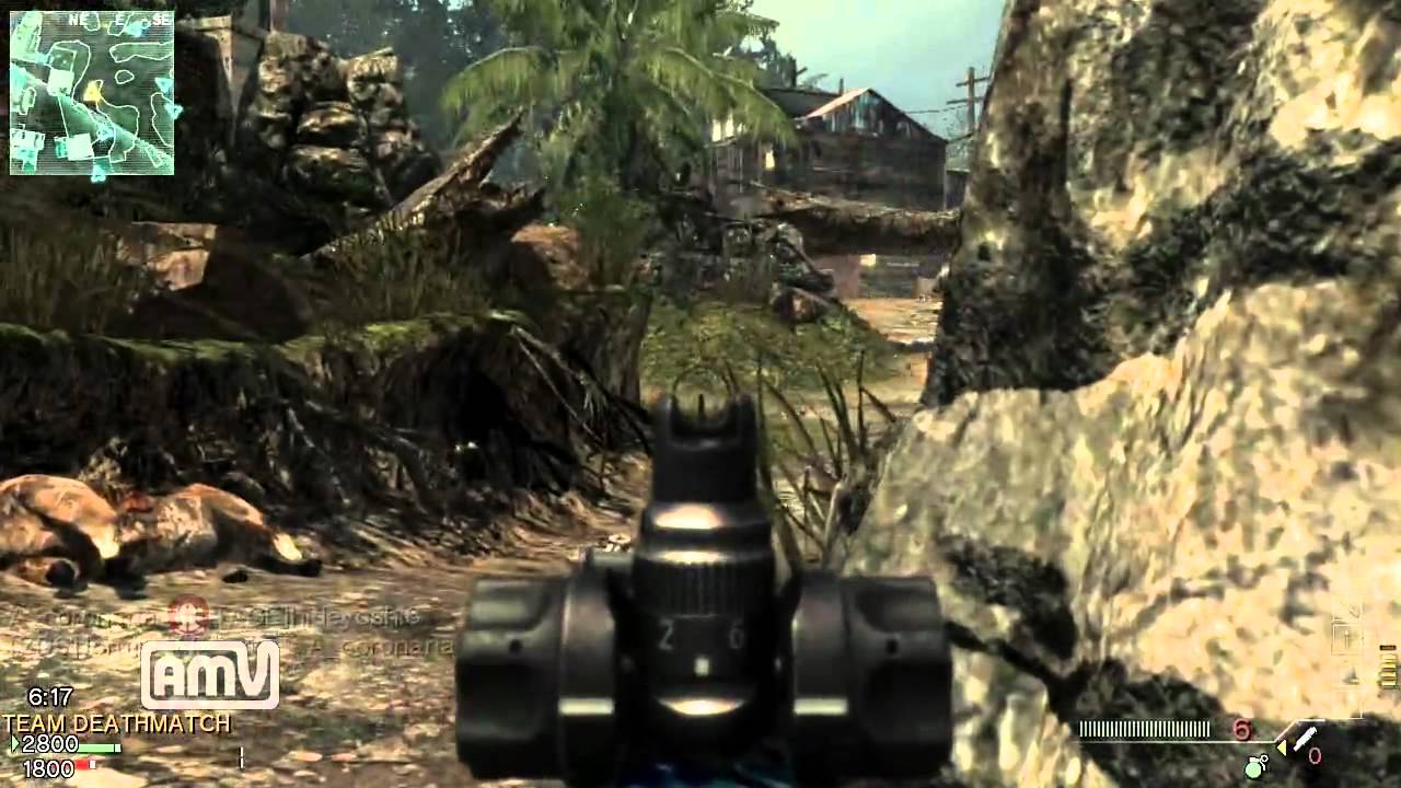【CoD:MW3】VILLAGE/PMC/2【TDM】 - YouTube