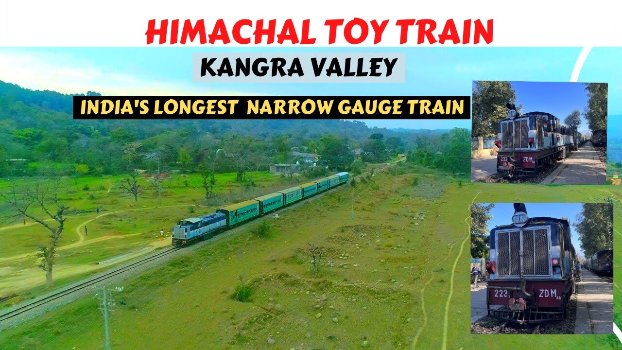 Himachali Toy Train😍|KangraValley |Palampur| Himachal Pradesh - YouTube