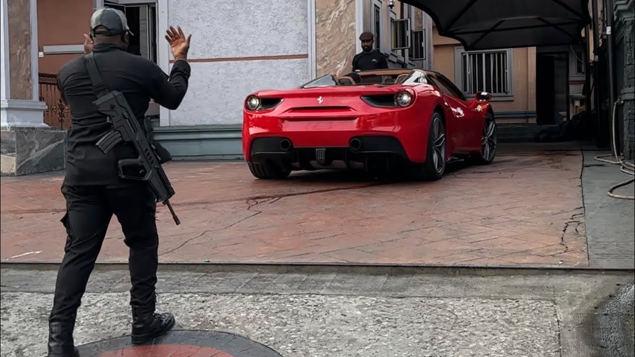 Man Like Chico Has The Best Security Personnel In Nigeria - YouTube
