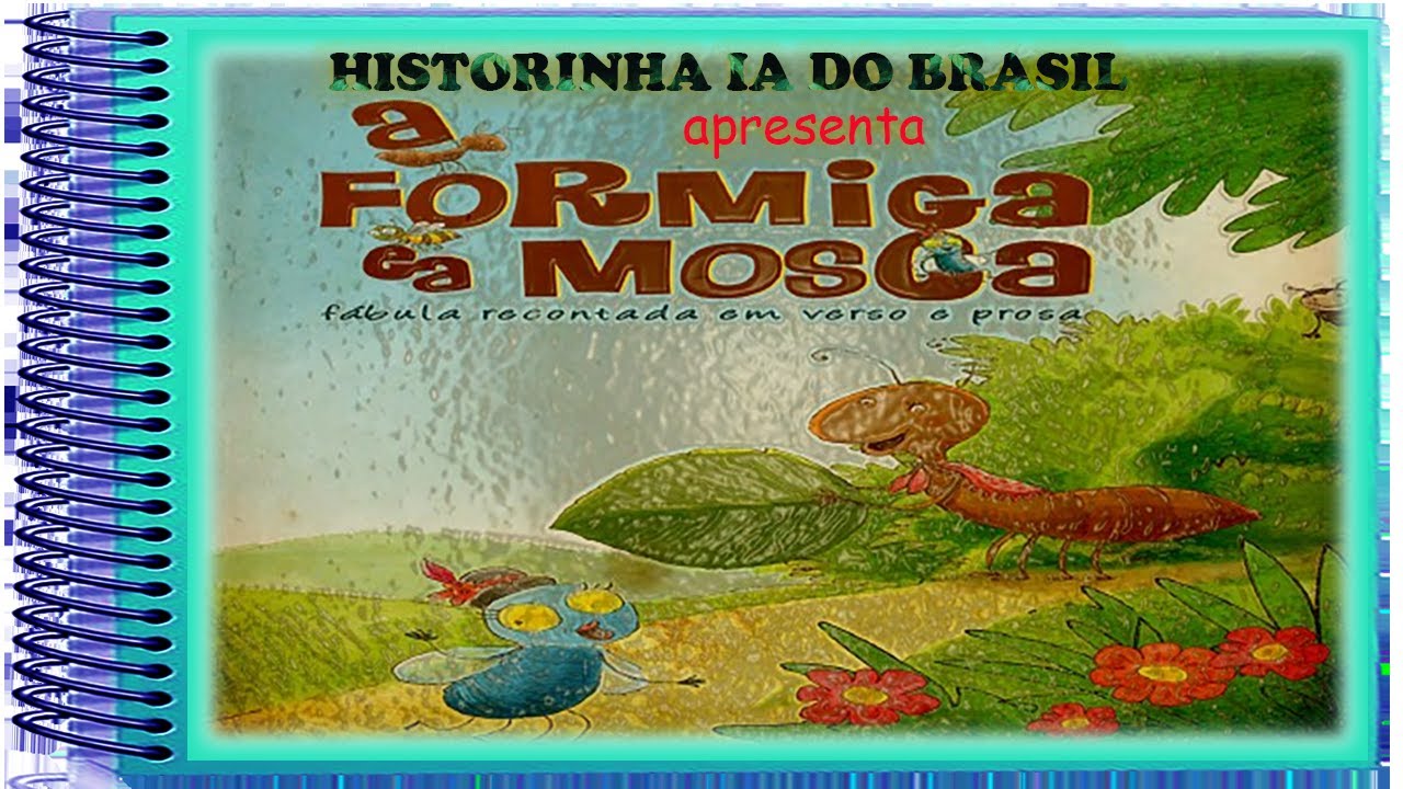 A formiga e a mosca – Fábula recontada em verso e prosa - YouTube