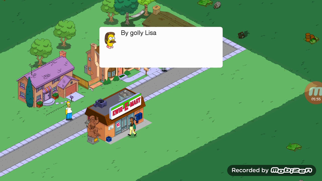 The Simpsons Tapped Out gameplay episode 1 part 2 - YouTube