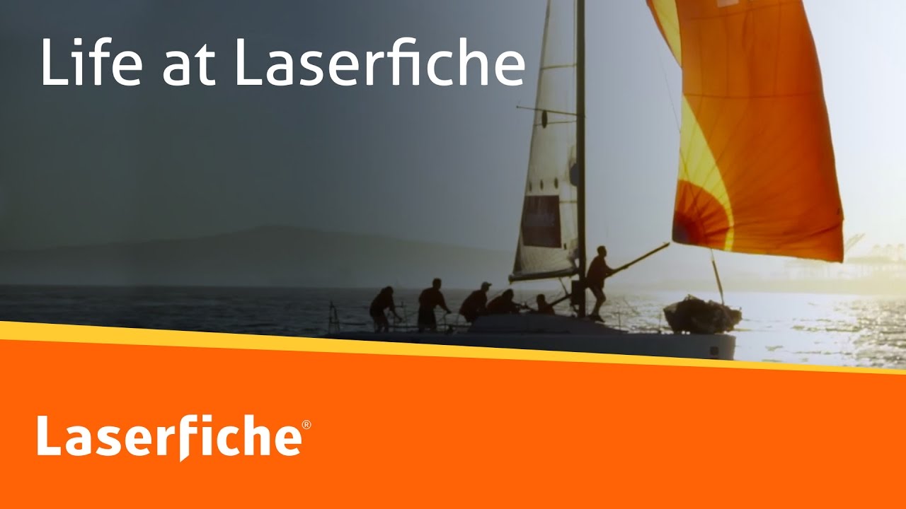 Life at Laserfiche - YouTube