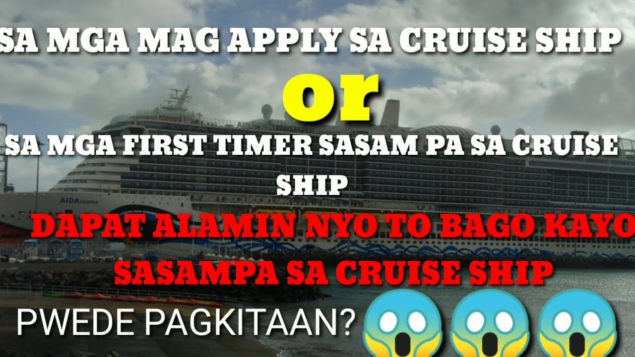 ANO PANG PWEDE PAGKITAAN NG PERA SA CRUISE SHIP BUKOD PAH SA SAHOD MO ...