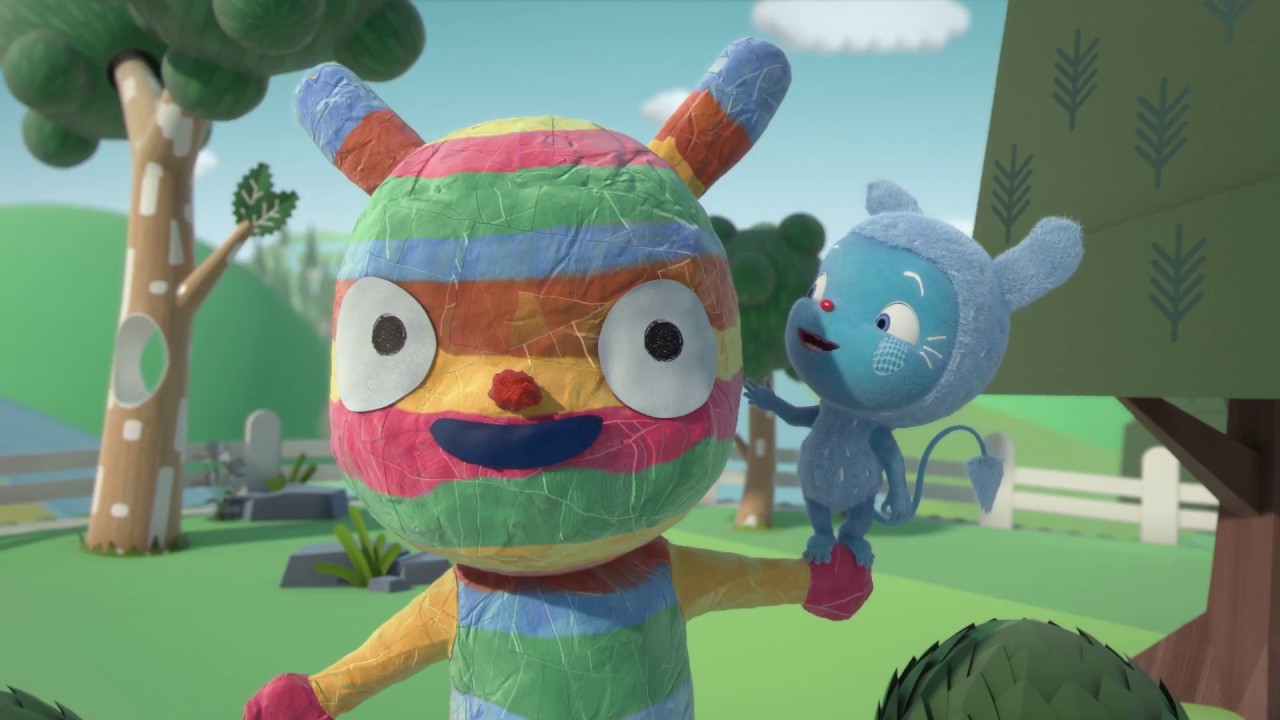 *GIANT MESSY* | Clip | Messy Goes To OKIDO | Cartoons For Kids - YouTube