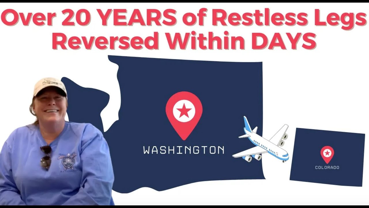 The ONE Restless Legs Treatment That WORKED! 95% Improved and Less ...