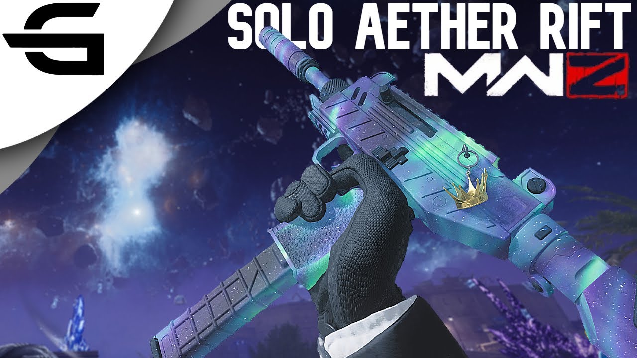 Modern Warfare Zombies Solo: First Aether Rift - YouTube