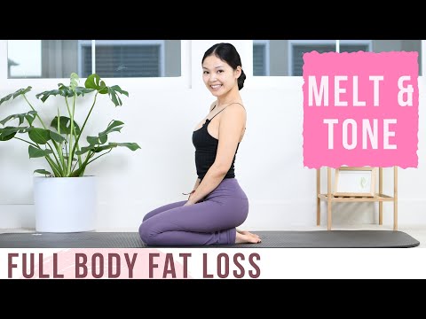 Full Body Fat Loss Pilates Workout | 30 Mins 🔥 #21040