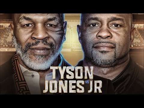 MIKE TYSON VS ROY JONES JR