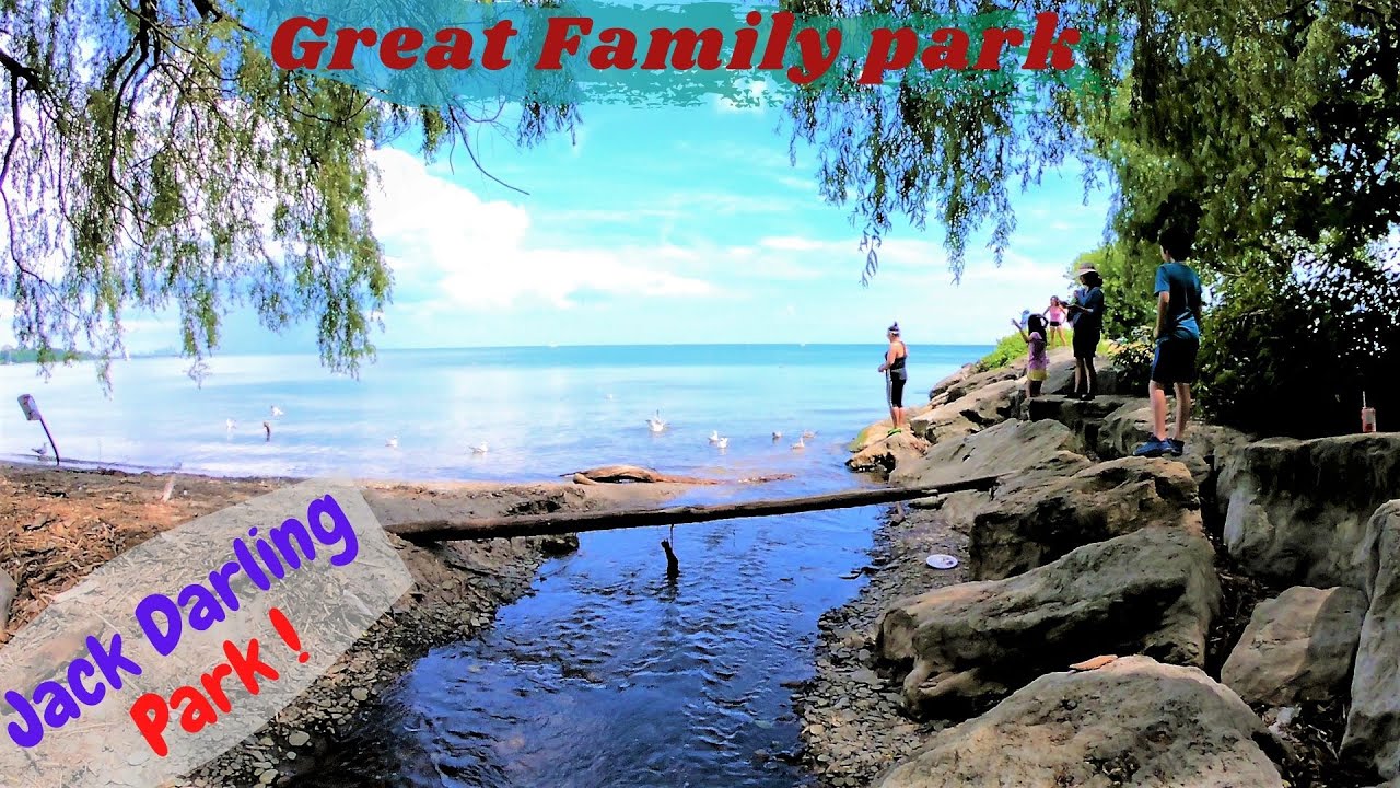 Jack Darling Park | Lake Ontario | Weekend joy |Canada 4k - YouTube
