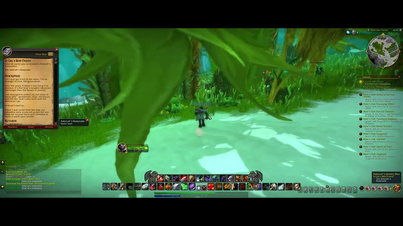 World of Warcraft: A Girl's Best Friend - Quest ID 25390 (Gameplay ...