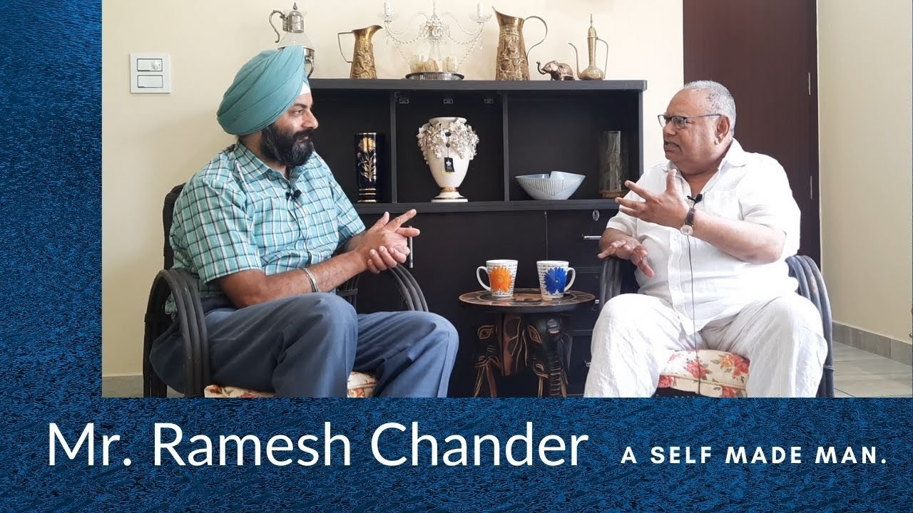 Mr Ramesh Chander | A self made man | Ex Ambassador of India | from ...