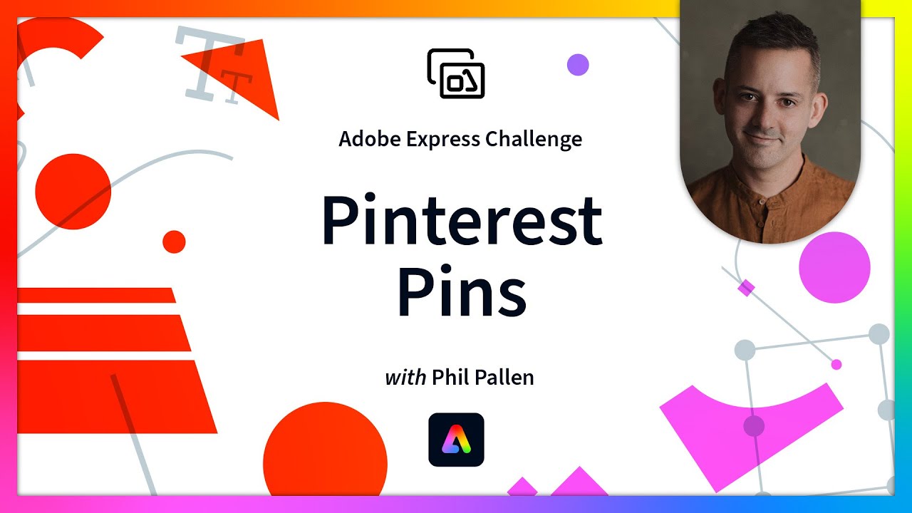 Pinterest Pins | Adobe Express Skills Challenge - YouTube