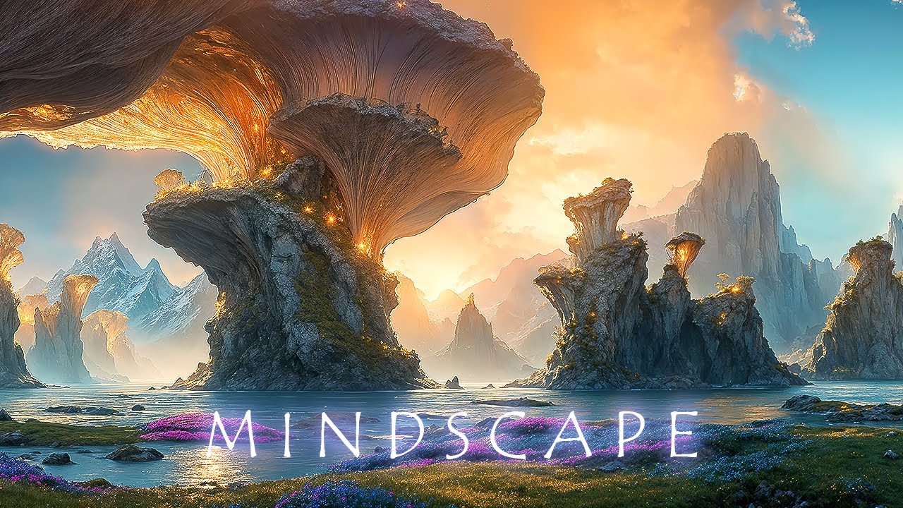 MINDSCAPE - calming ambient - deep relaxing ambient music with ...
