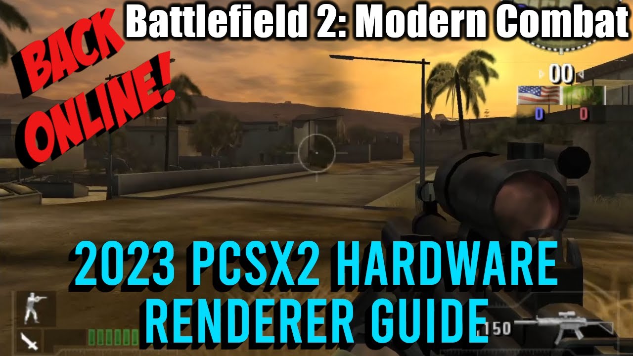 [PCSX2] BF2:MC (Online) | 2023 Hardware Mode Tutorial - YouTube