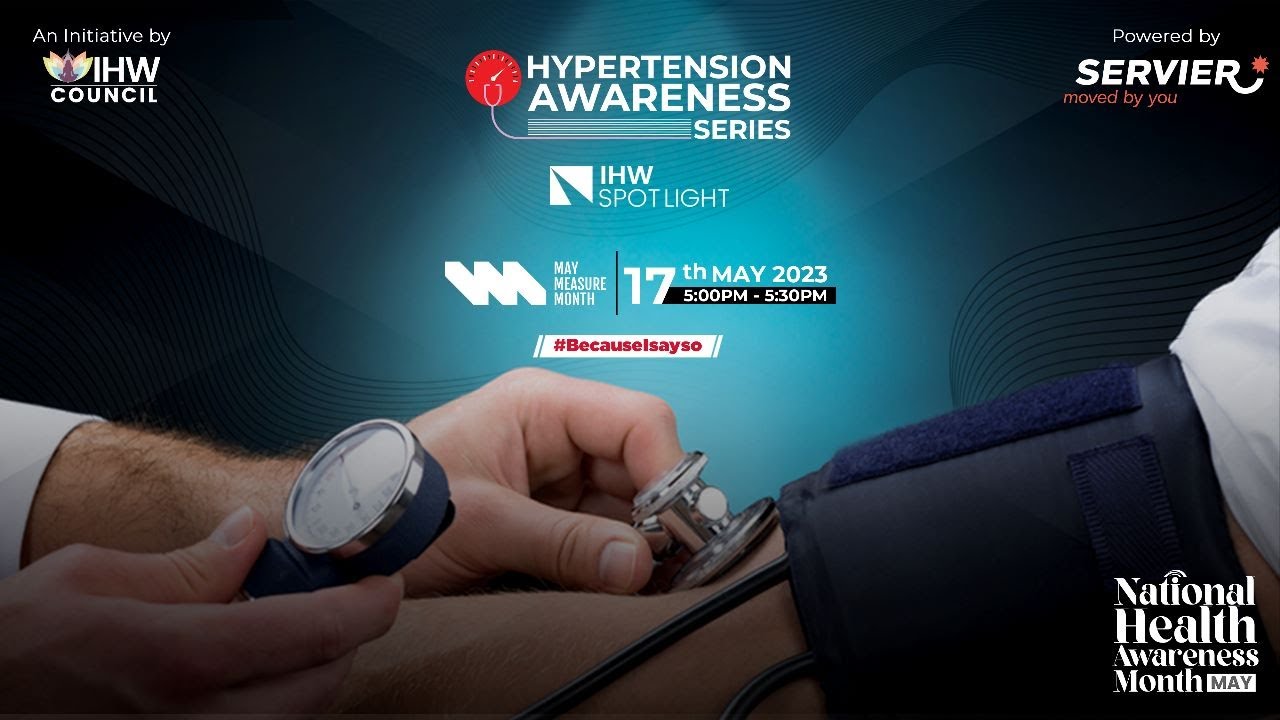 Hypertension Awareness Series | National Health Awareness Month - YouTube