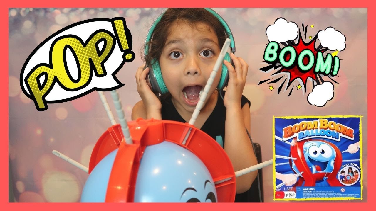 PLAYING BOOM BOOM BALLOON WITH MOMMY & DADDY!!! - YouTube