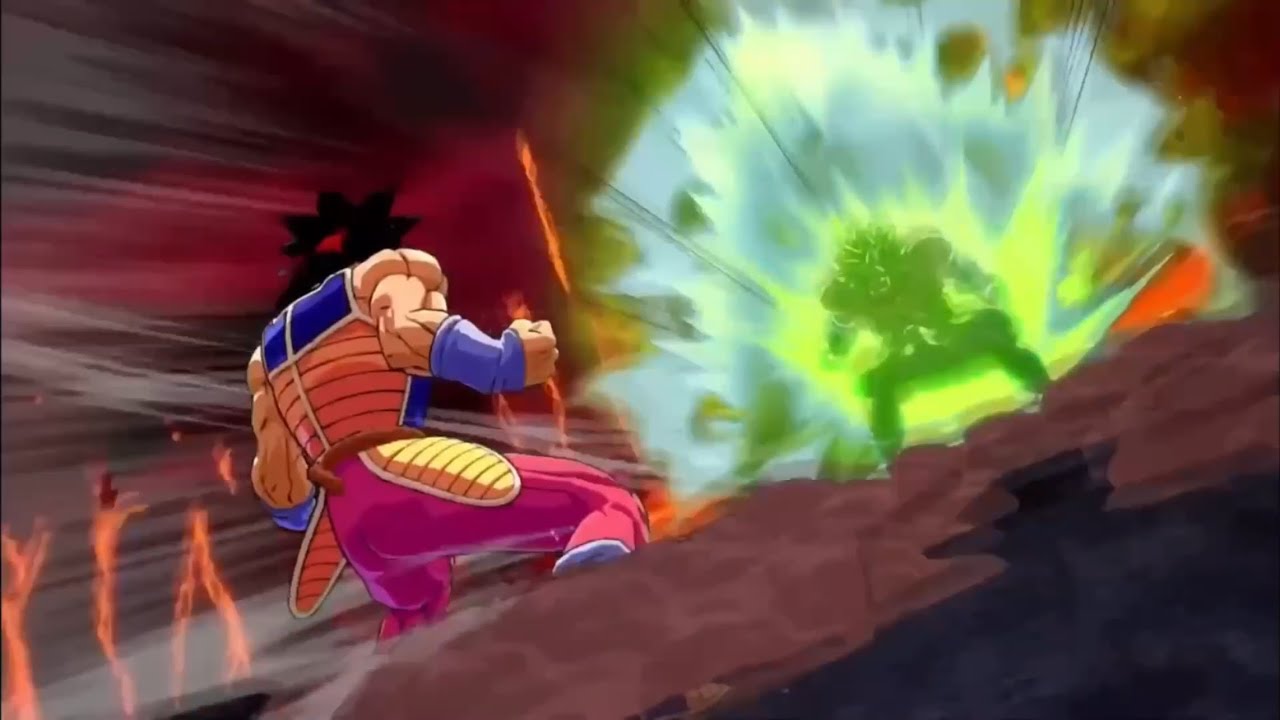 The Final Battle From The: “DBFZ - The Broly Raid Boss Is Chaotic ...