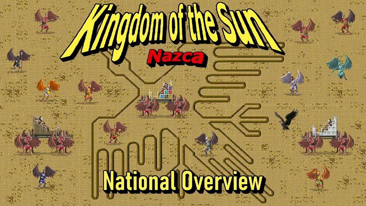Dominions 5 - Nazca, Kingdom of the Sun - Nation Overview - YouTube