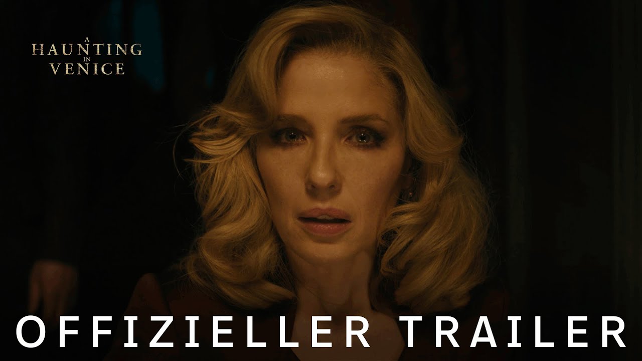 A HAUNTING IN VENICE - Neuer Trailer - Jetzt nur im Kino | 20th Century Studios - YouTube