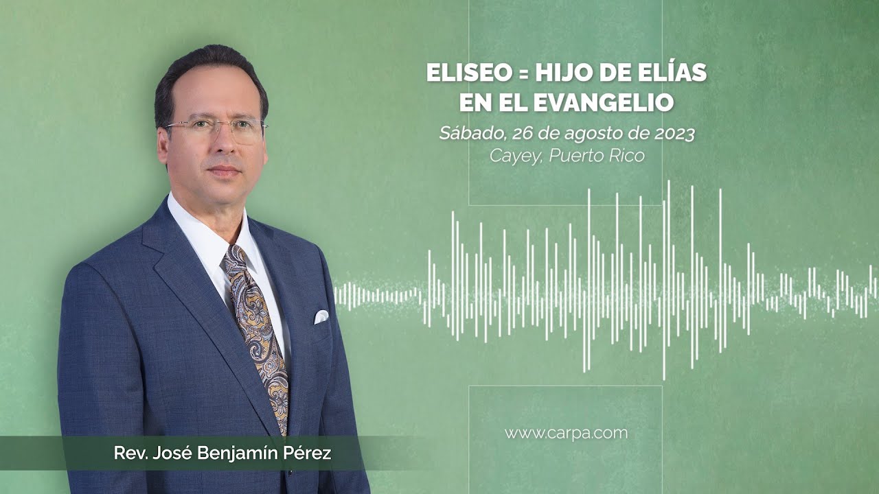 Eliseo = Hijo de Elías en el Evangelio - YouTube