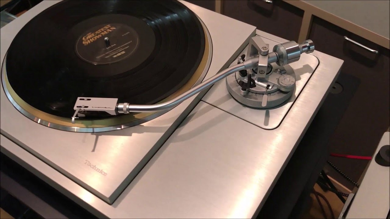 SL-1000R Technics - YouTube