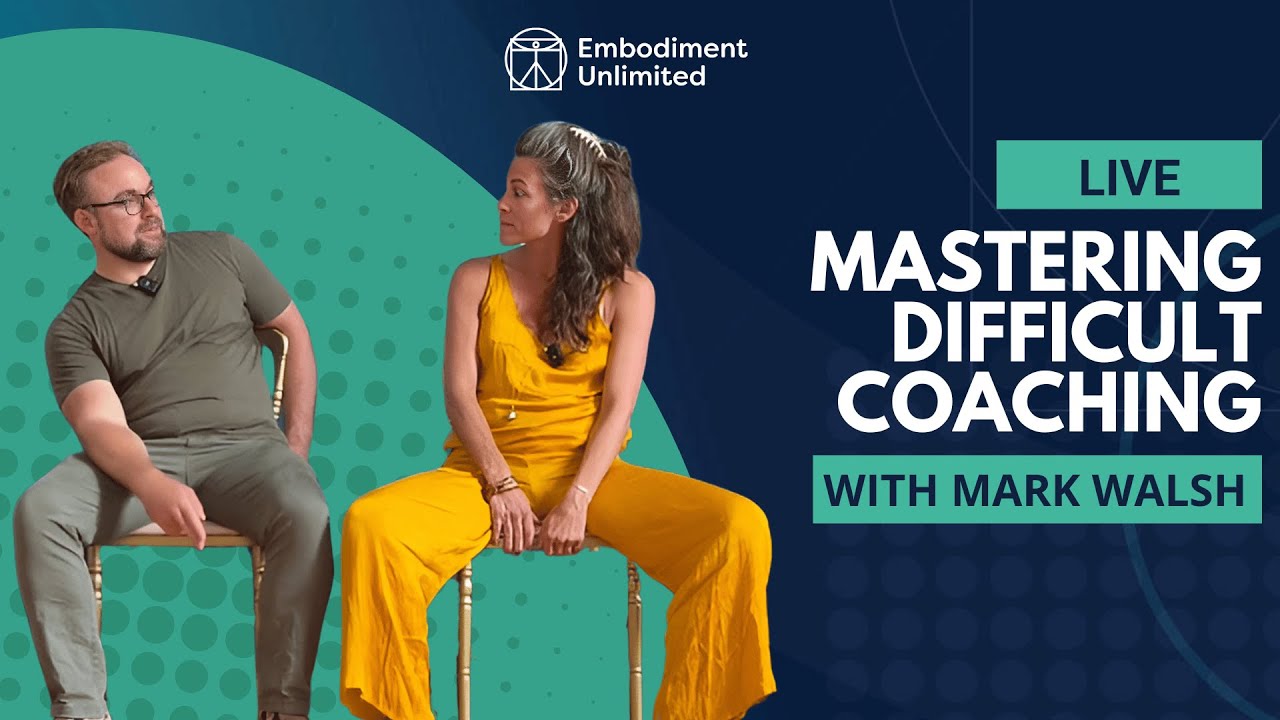 Mastering Difficult Coaching: The 'Challenging Mark Walsh' Exercise ...