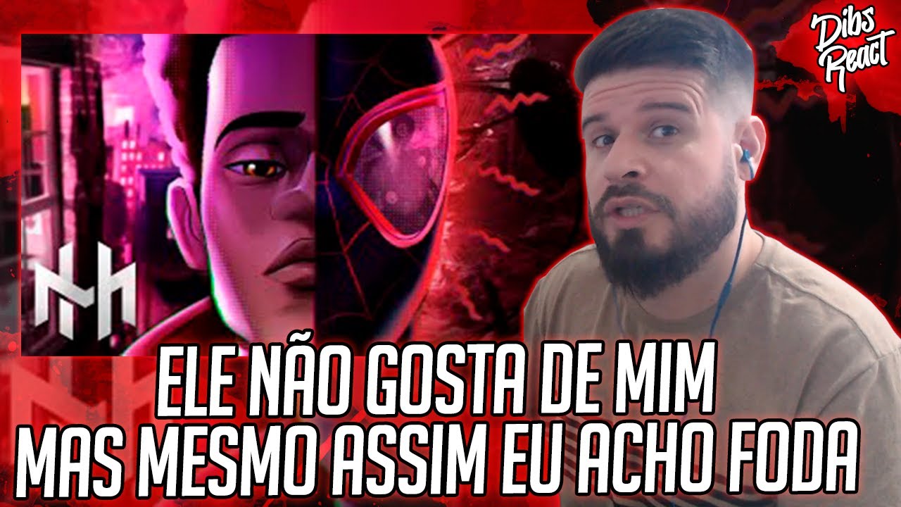 [REACT HENRIQUE MENDONÇA] Miles Morales (Homem-Aranha: Através do ...