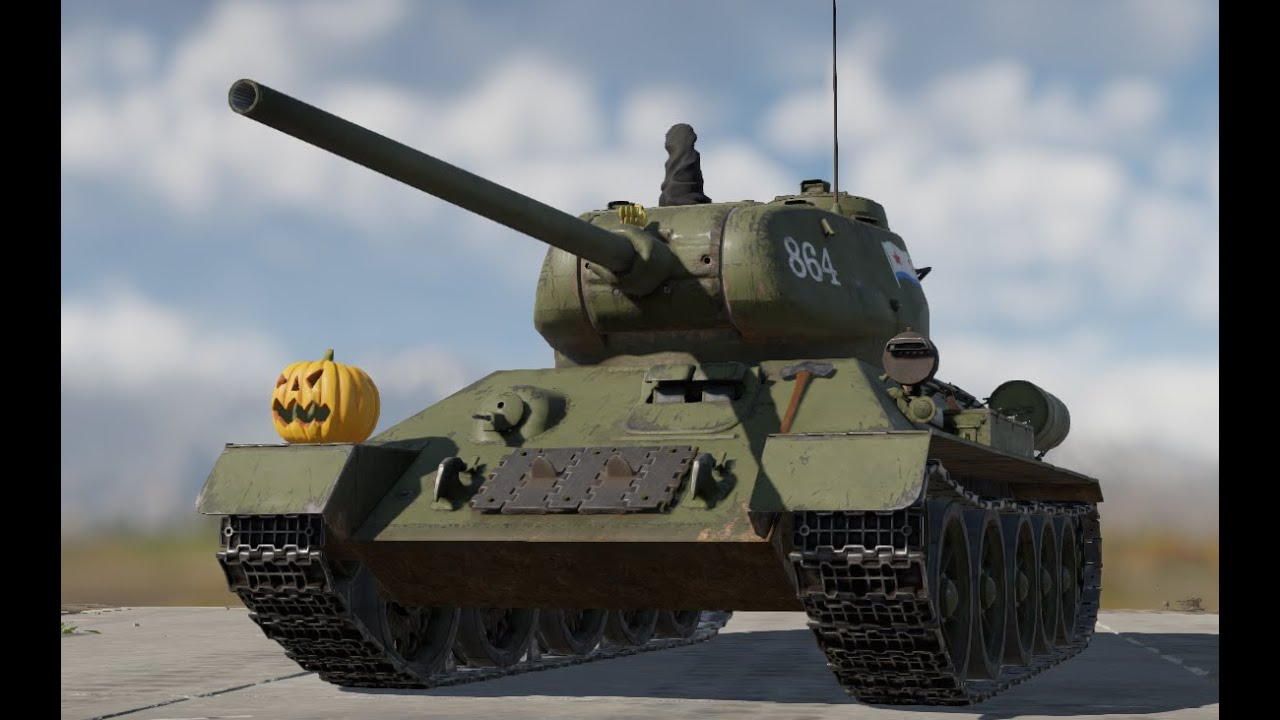 T 34 85 EXP - YouTube