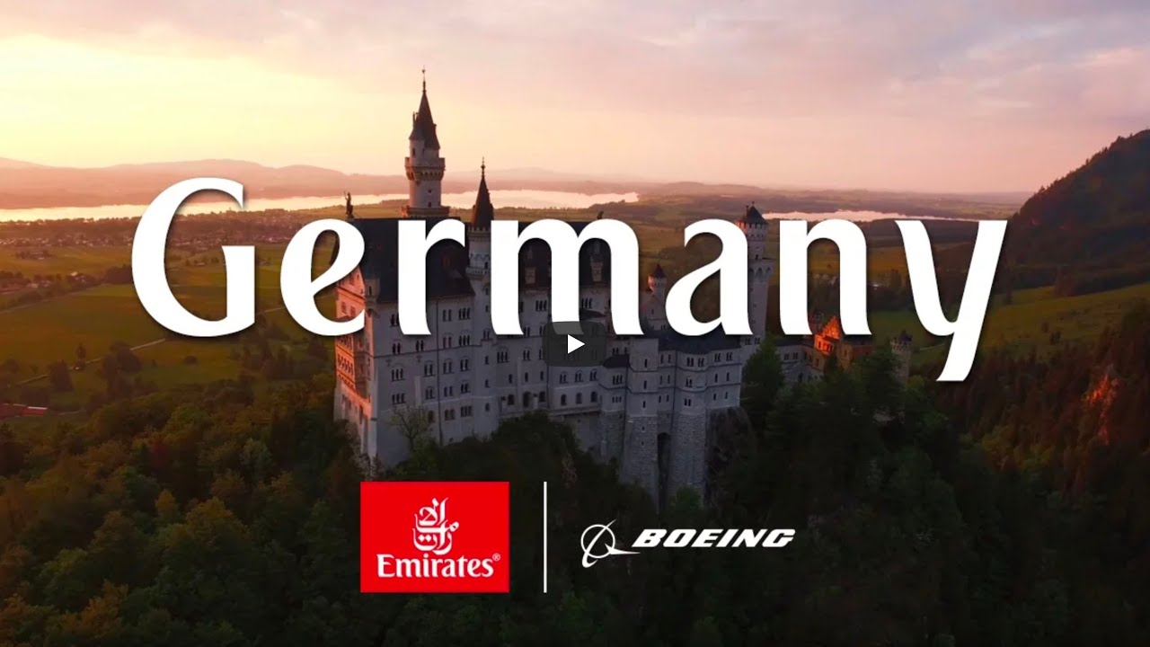 Germany from Above | Deutschland von oben - 4K Drone Aerial Video - YouTube