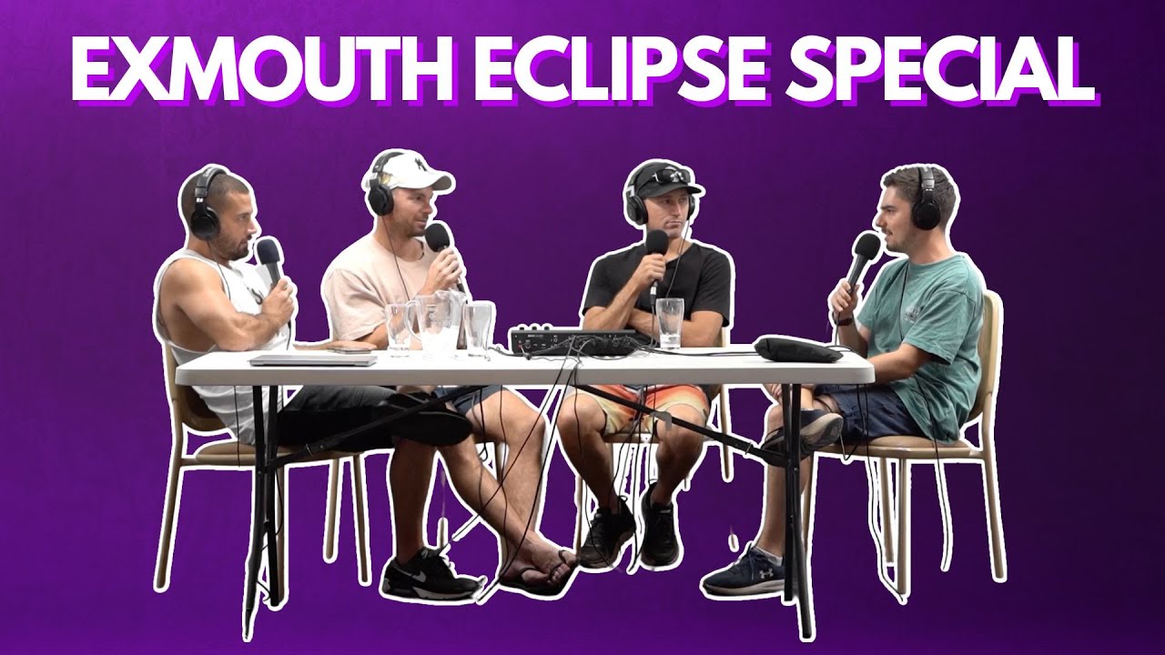 Dr Robin Cook | Exmouth Eclipse Special | The Hard Yarns Podcast - YouTube