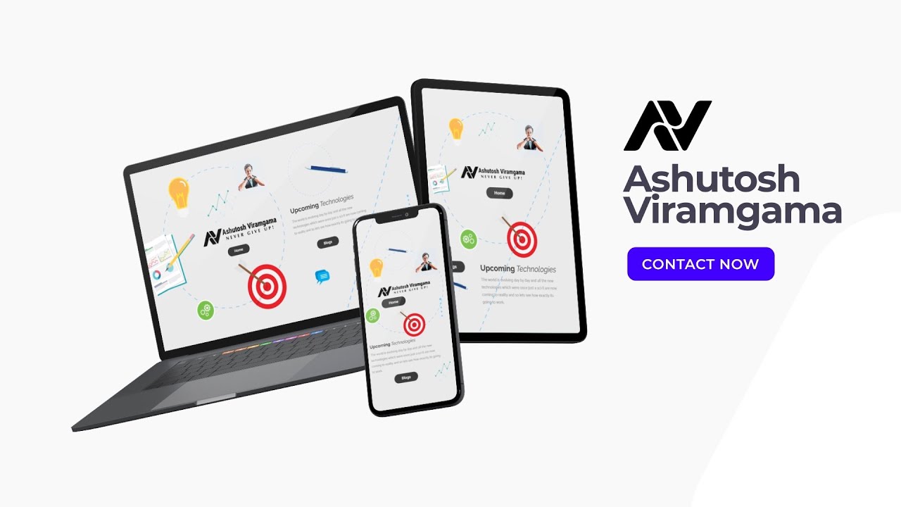 Ashutosh Viramgama Freelancer Full Stack Developer Entrepreneur Youtube