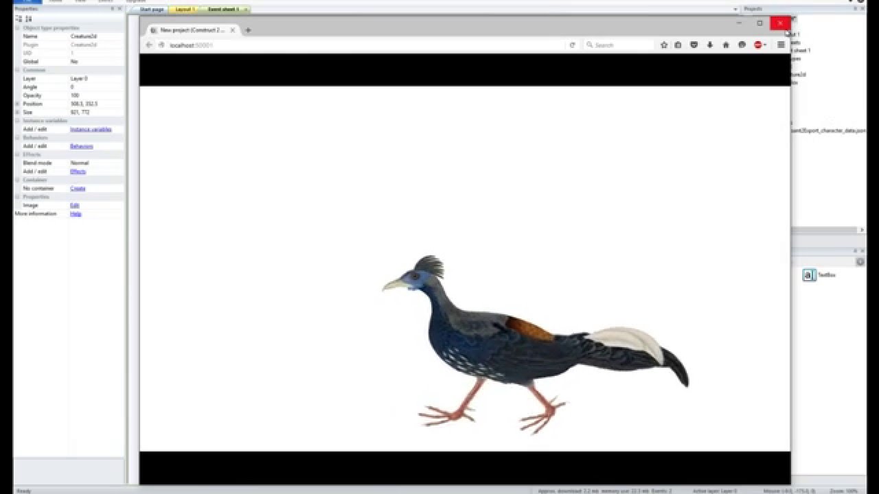 Creature Construct 2 Starter Plugin Tutorial - YouTube