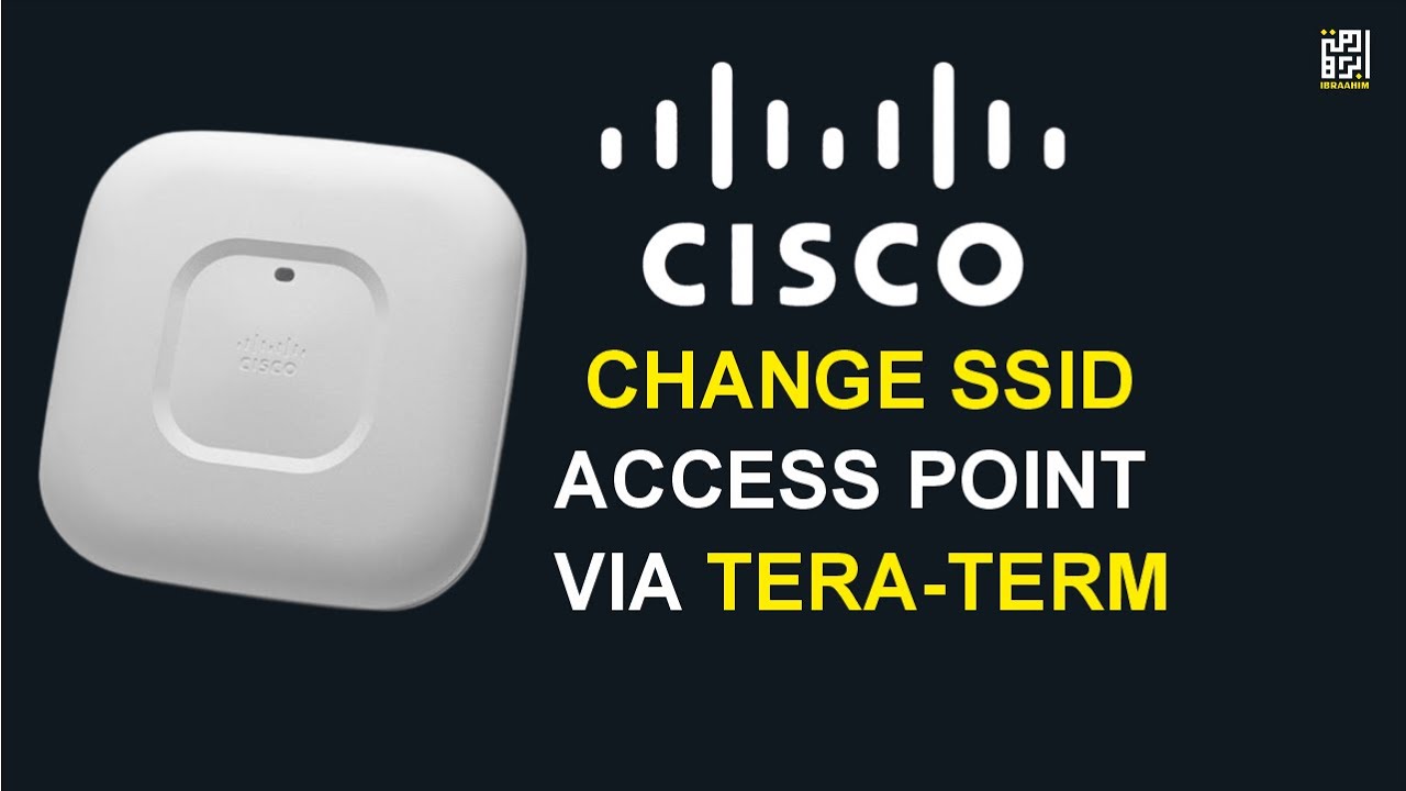 How to Change SSID on Cisco Access Point | Step-by-Step Guide - YouTube