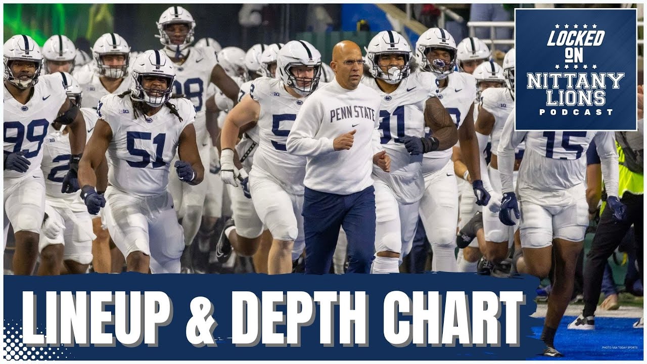 Projecting Penn State football's 2024 starting lineup and depth chart ...