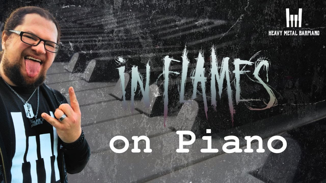 IN FLAMES - I Am Above || grand piano cover #15 - YouTube