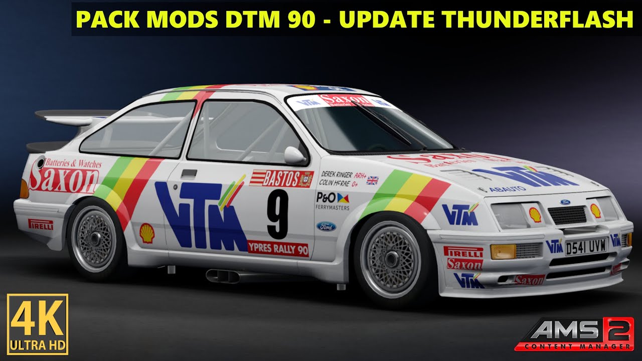 Update Mods AMS2 - YouTube