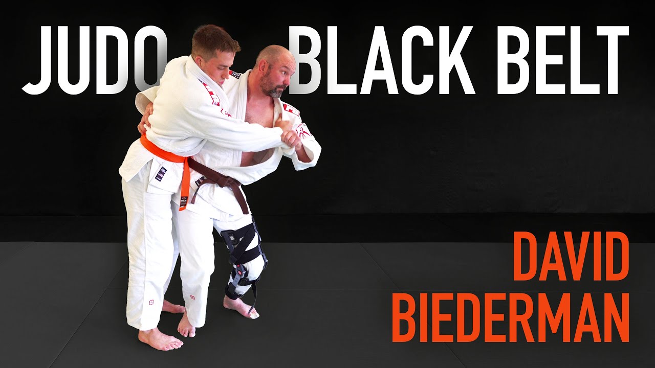 Judo Black Belt Exam : 20 Years of Dedication - YouTube